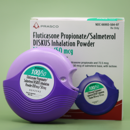 Fluticasone Propionate Diskus Inhaler