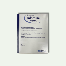 Lidocaine Patches