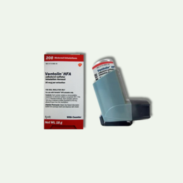 Albuterol HFA (Generic Ventolin)