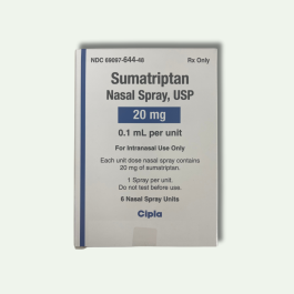Sumatriptan - Nasal Spray