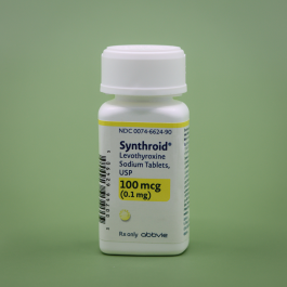 Synthroid® 100MCG Prescription Online