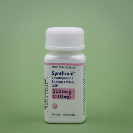 Synthroid® 112MCG Prescription Online