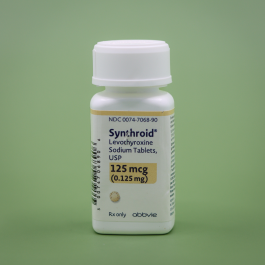 Synthroid® 125MCG Prescription Online