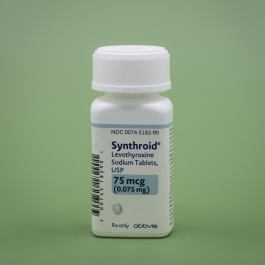Synthroid Tablets (Brand Name)