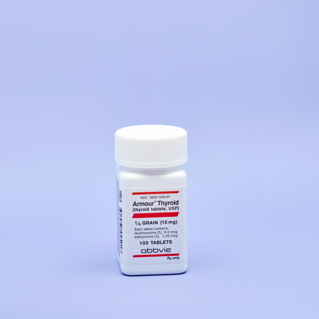Armour Thyroid – Prescription Treatment for Hypothyroidism